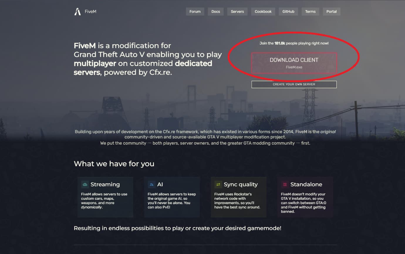 【FiveM(GTA V)】サーバーの立て方｜マイクラゼミ